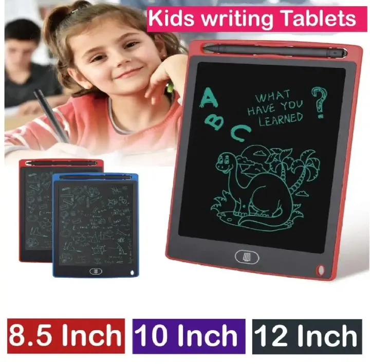 Kids LCD writing tablet | Multicolor best quality LCD Writing Tablet ...