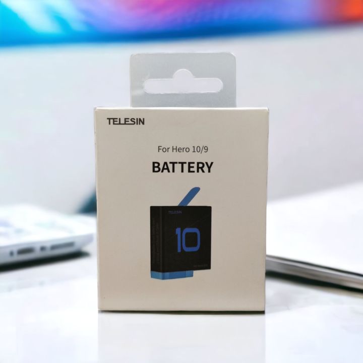 TELESIN Gopro Hero 9,10 Battery | Daraz.pk