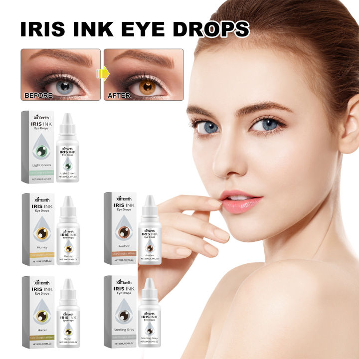 10ml Eye Color Changing Drops, Change Your Eye Color, Bright Your Eye ...