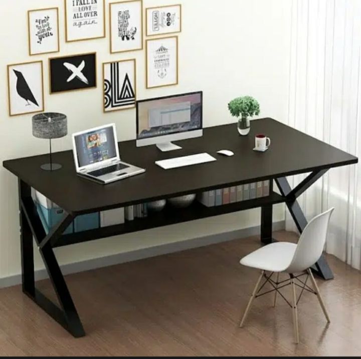 ARTSOLE 48-Inch Heavy Duty Computer Desk | Gaming & Office Table ...