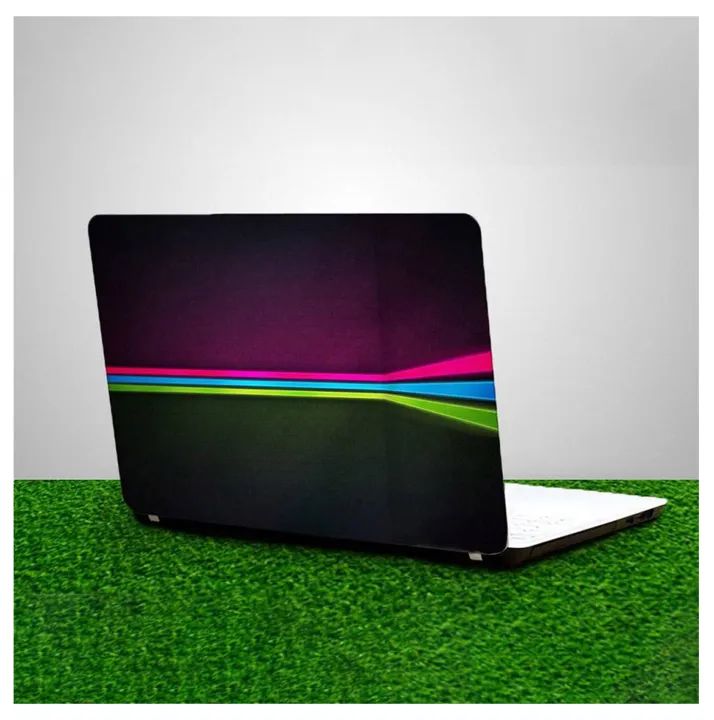 Lines Laptop Back Skin Sticker-Laptop Back Skin-Laptop Skin Vinyl ...