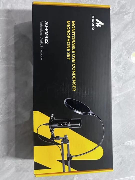 MAONO PM422 USB Microphone for PC, Professional Computer Condenser Mic ...