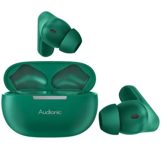 AUDIONIC AIRBUD 435 QUAD MIC WITH CRYSTAL CLEAR CALL WIRELESS LONG ...