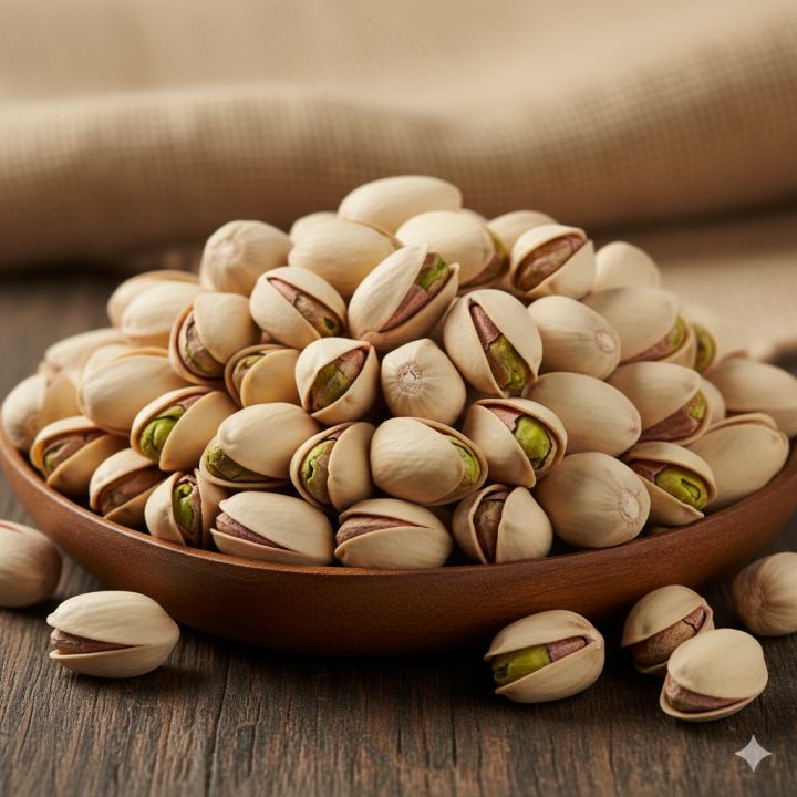 Premium Roasted Pista | American Pistachios | Salted Dry Fruit Nuts ...