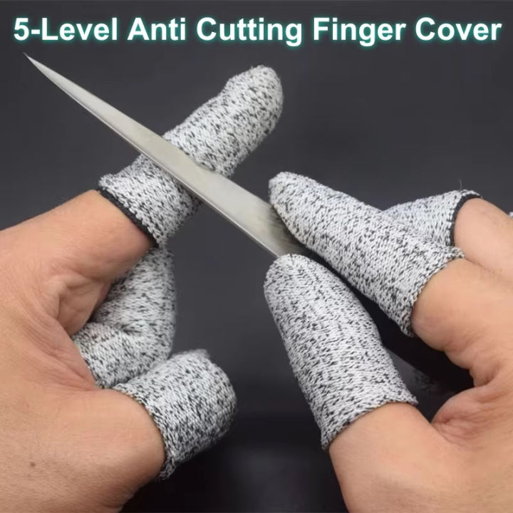 Level 5 Anti-Cut Finger Cover High-Strength Safety Flexible Anti Cut ...