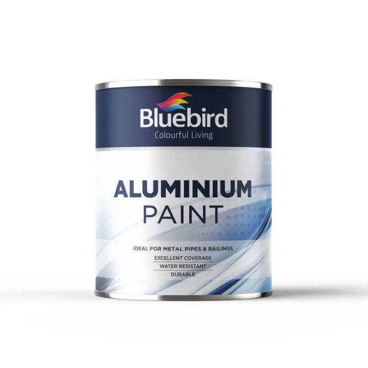 Aluminium paint for wood& metal "Silver paint "Metallic paint" Anti ...