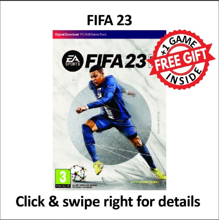 Fifa 23 Game for PC (Google drive/ Media fire) | Daraz.pk