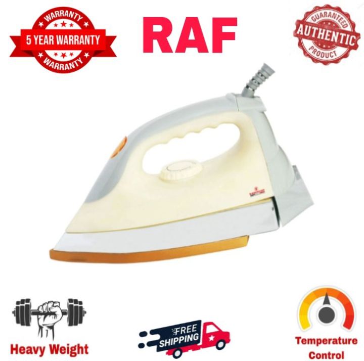 Imported RAF High Quality Iron With 5 years Warranty Long Life ...