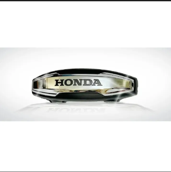 Front Monogram 2024 Model Chrome Logo Honda CG _ OEM Quality | Daraz.pk
