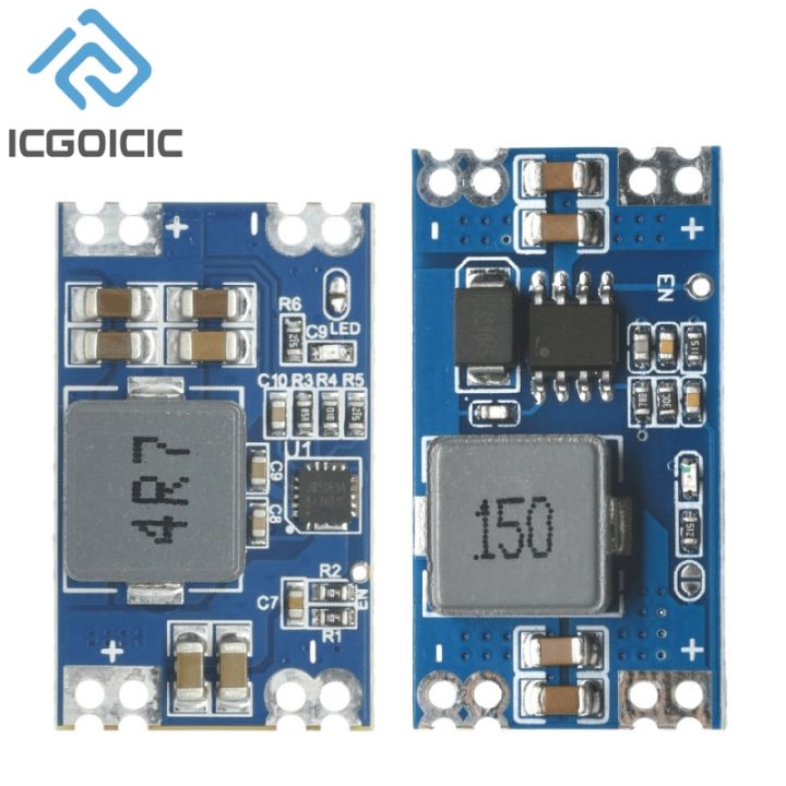 High Efficiency Output 3.3V 5V 9V 12V 5A Mini560 PRO Step Down DC-DC ...