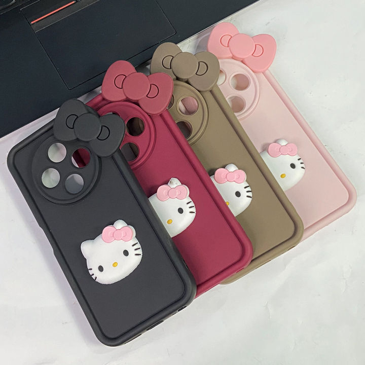 Infinix Zero 40 Cover Cute 3D Cartoon Back Case | Soft Silicone ...
