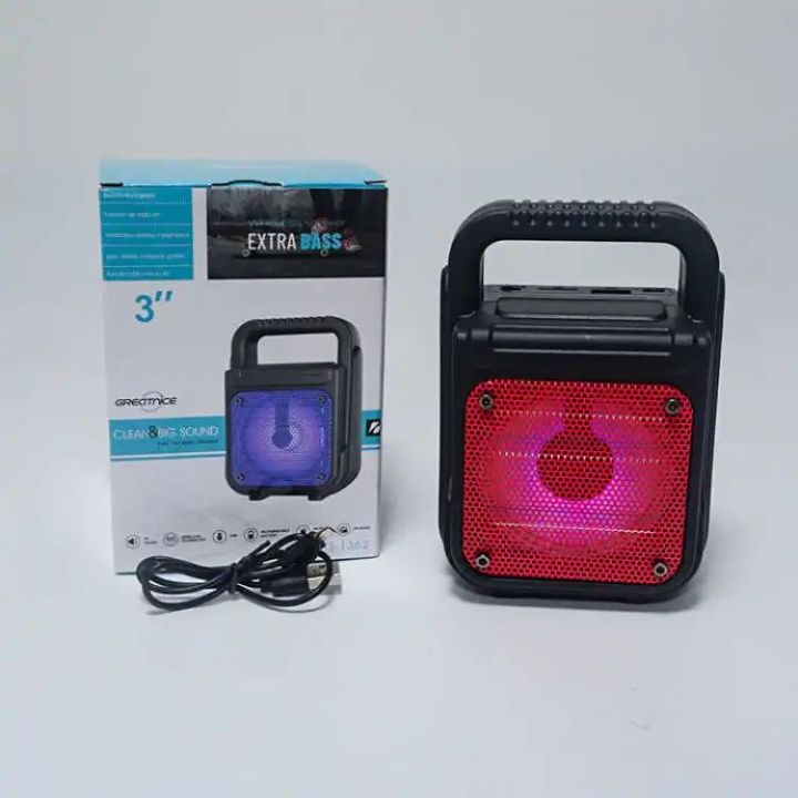 GTS-1362 New Design Speaker Box KTS 3 Inch Small Multi Function Speaker ...