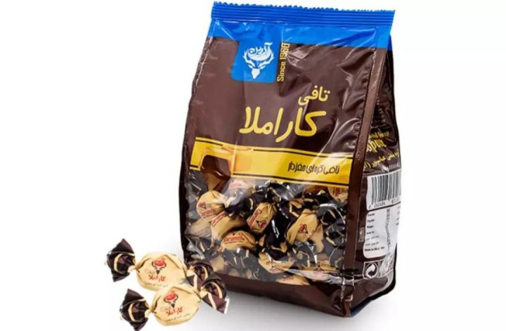 (800 gm) Caramela Center Filled Chocolate 95 to 100 pcs | Daraz.pk