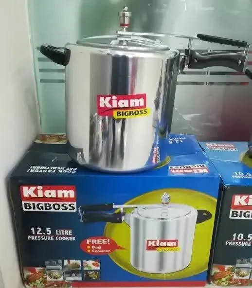 KIAM Pressure Cooker BIG BOSS 10.5 Liters | Daraz.com.bd