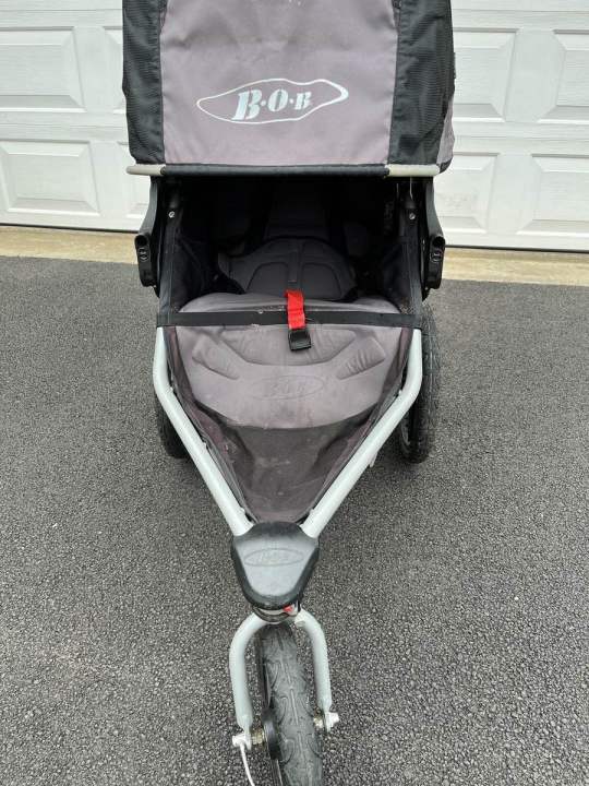 BOB Gear Revolution Flex 3.0 Jogging Stroller - Graphite Black ( import ...