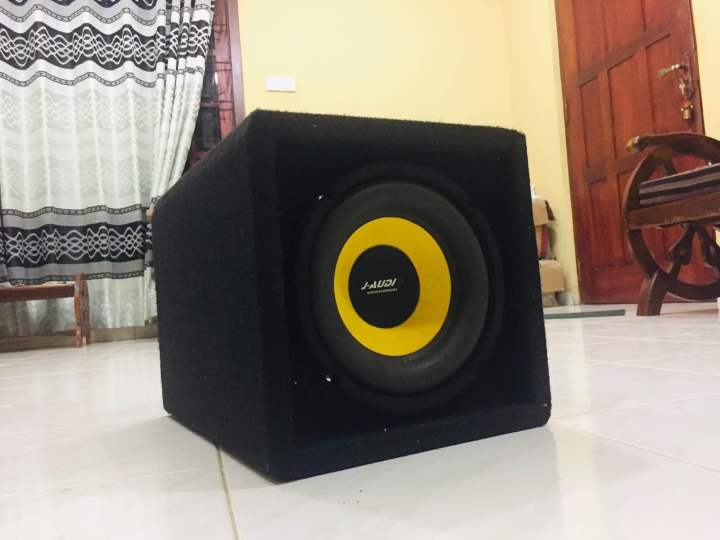 Subwoofer With amp 8 Inch sub fully powerful bass amp | Daraz.lk