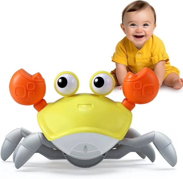 Crawling Crab 🦀 Toy for baby kids Original | Crab toy online Available ...