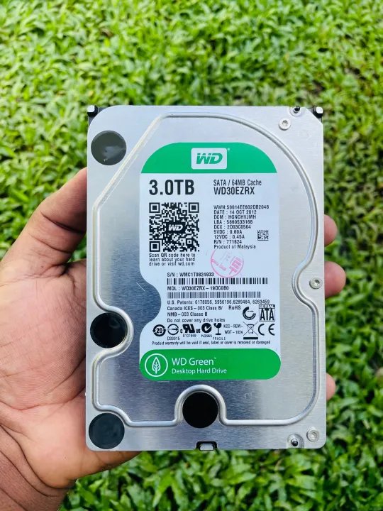 WD Desktop 3TB Hard Disk | Daraz.lk