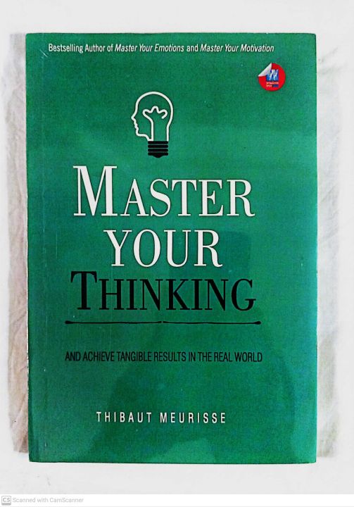 Master your thinking by Thibaut meurisse | Daraz.pk