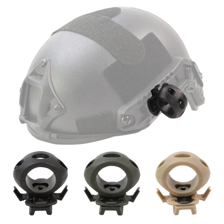 BOOIU Helmet Flashlight Holder for Fast Mich Tactical Helmet Mount ...