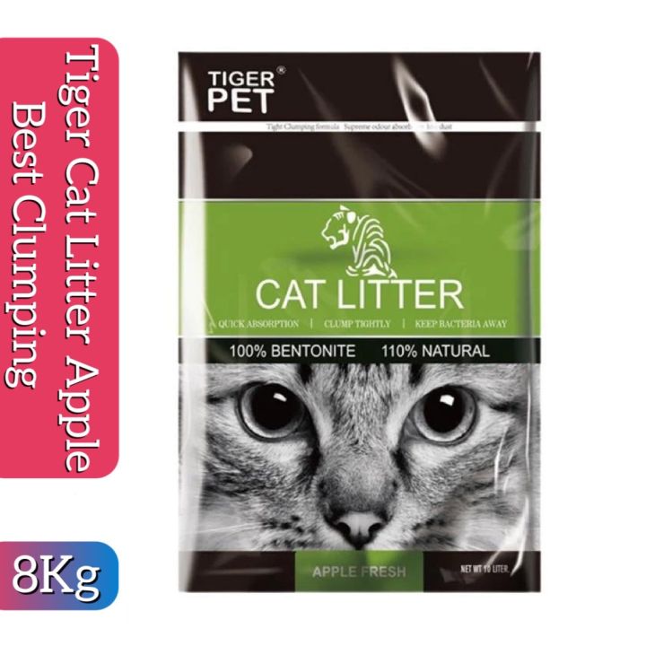 Tiger Pets Cat Litter Apple Fragrance 10L (8Kg) For Persian Cats | Daraz.lk
