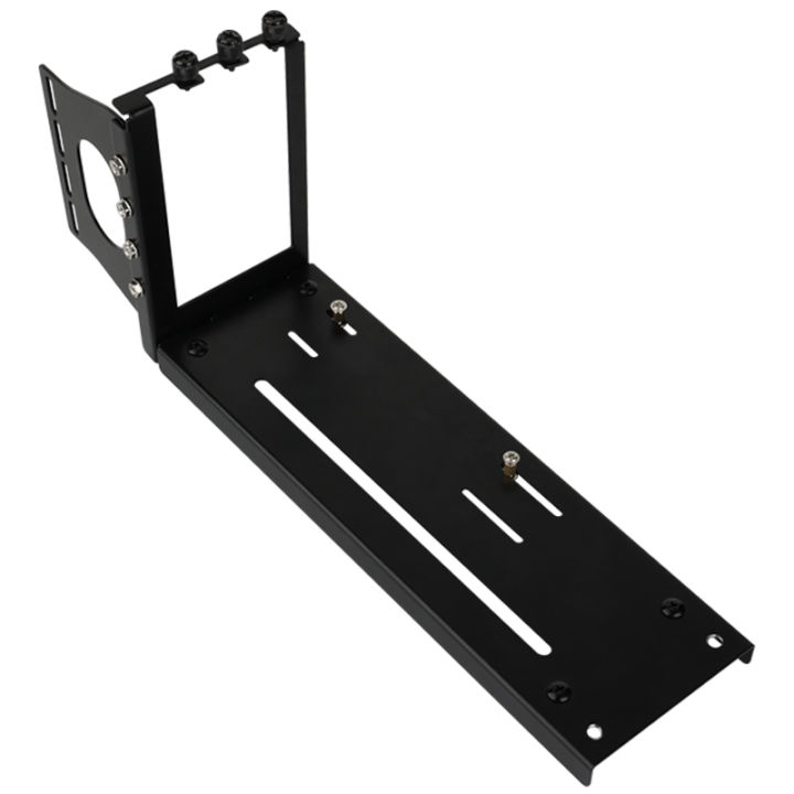 Vertical GPU Mount Bracket 2Slots Graphics Card Holder with Hardware ...