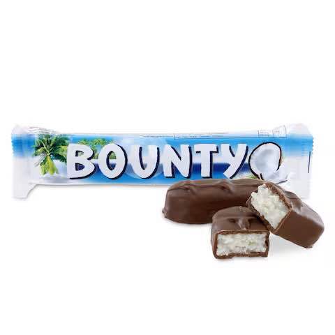 bounty bar chocolate 57g | Daraz.lk