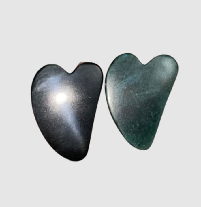 Mtp Gua Sha Stone Big Heart Shape , Guasha, Gua Sha board for face ...