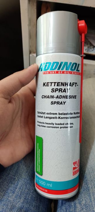 addinol chain adhesive spray 500ML | Daraz.pk