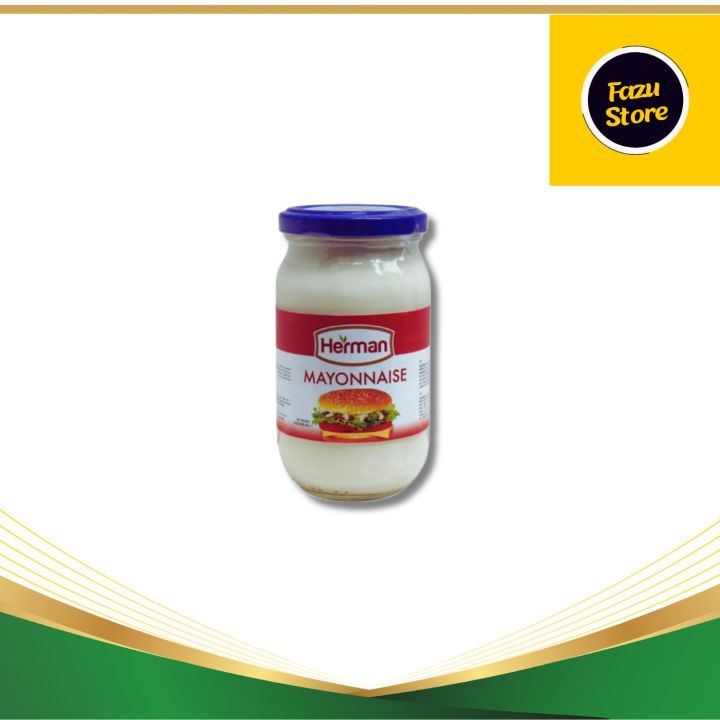 Herman Fresh Mayonnaise Spread (236ml). | Daraz.lk