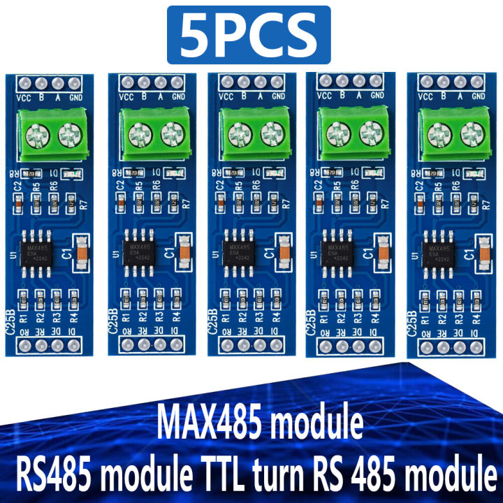 5PCS EGBO MAX485 module RS485 module TTL turn RS 485 module MCU ...