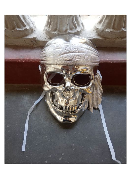 Halloween Mask Ghost Bhoot Face Mask | Daraz.com.np