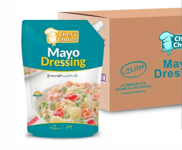 Chef Choice Mayo Dressing 2 Litre - Mayonnaise - Mayonis Mayo | Daraz.pk