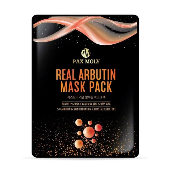 Pax Moly Real Arbutin Face Sheet Mask 25 ml | Daraz.com.np