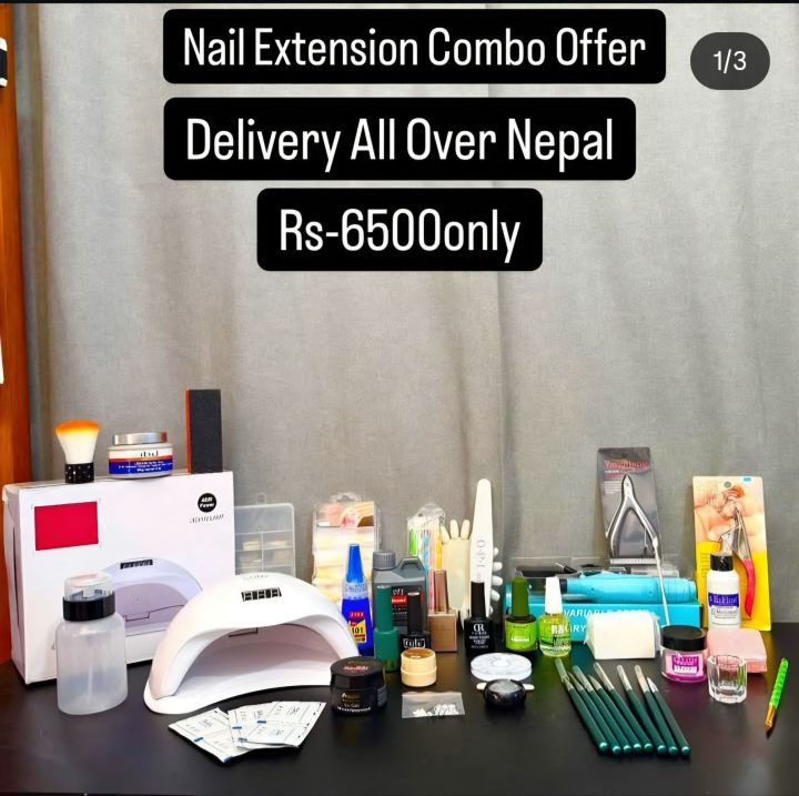 Nail Extension Combo Offer Nail Extension Combo Offer | Daraz.com.np