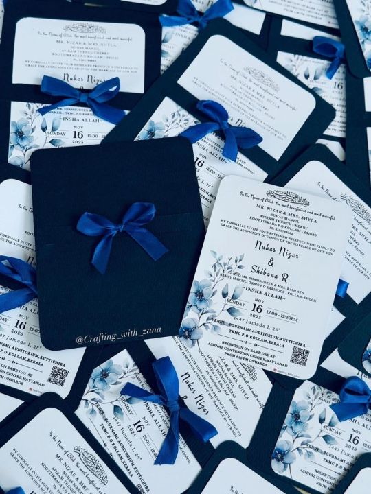 Invitation card , all occasions invitation cards available , customize ...