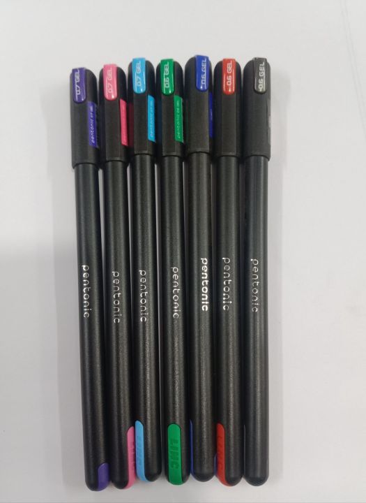 Pentonic Gel Pen 7 Colour |Linc pentonic gel pen | Daraz.com.bd