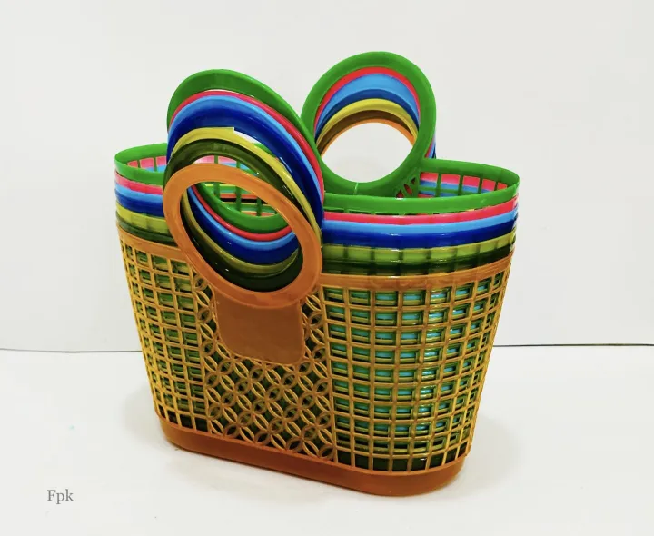Lunch box bag / vegetable carrier/ lunch box carrier bag / plastic ...