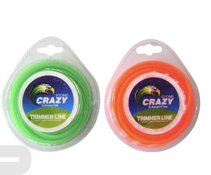 Grass cutter wire , trimmer line 2.00mmx 15m | Daraz.lk