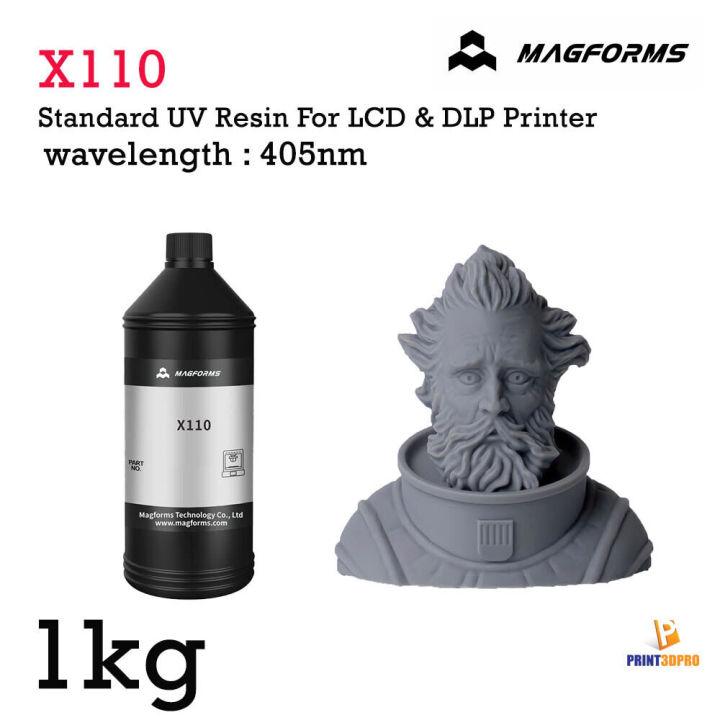Photopolymer resin 3D printing material UV sensitive resin magforms ...