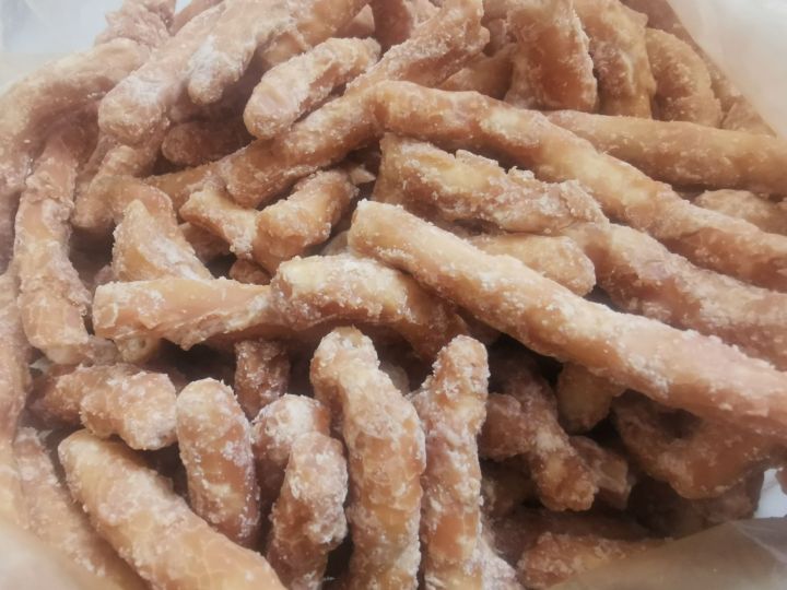 Sweet Tangri sweet kurkuray sweet para kurkuray meethi tangri gurh ...