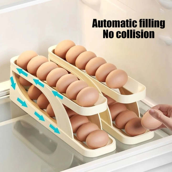 Roll Down Egg Dispenser (1 Pc) | Daraz.pk
