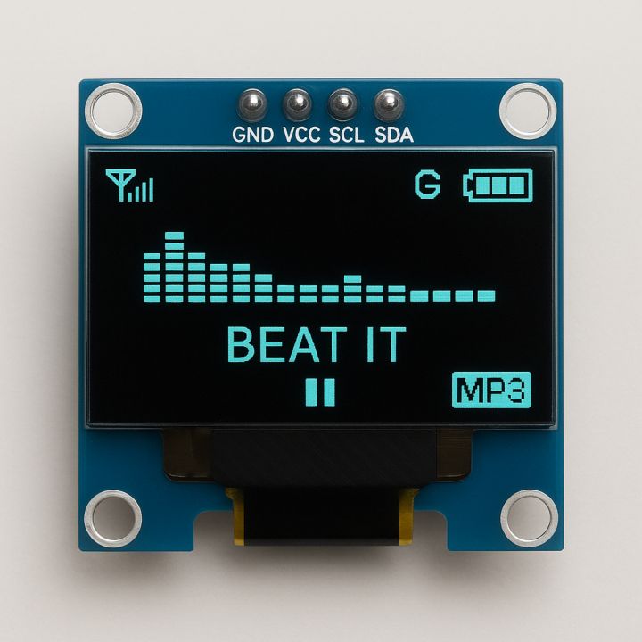 0.96 Inch Oled IIC Serial White OLED Display Module 128X64 I2C SSD1306 ...