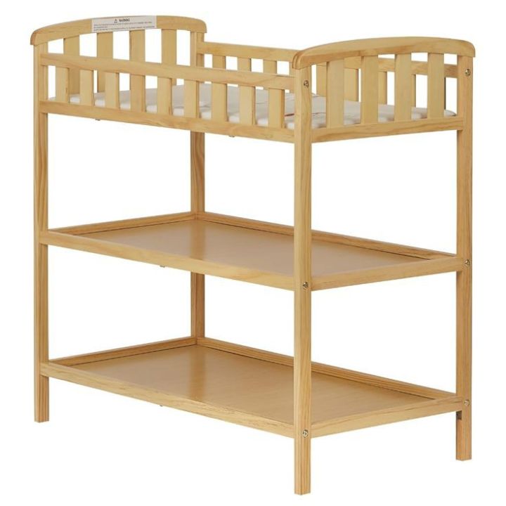 wooden changing table beautiful wooden baby changing table baby diaper ...