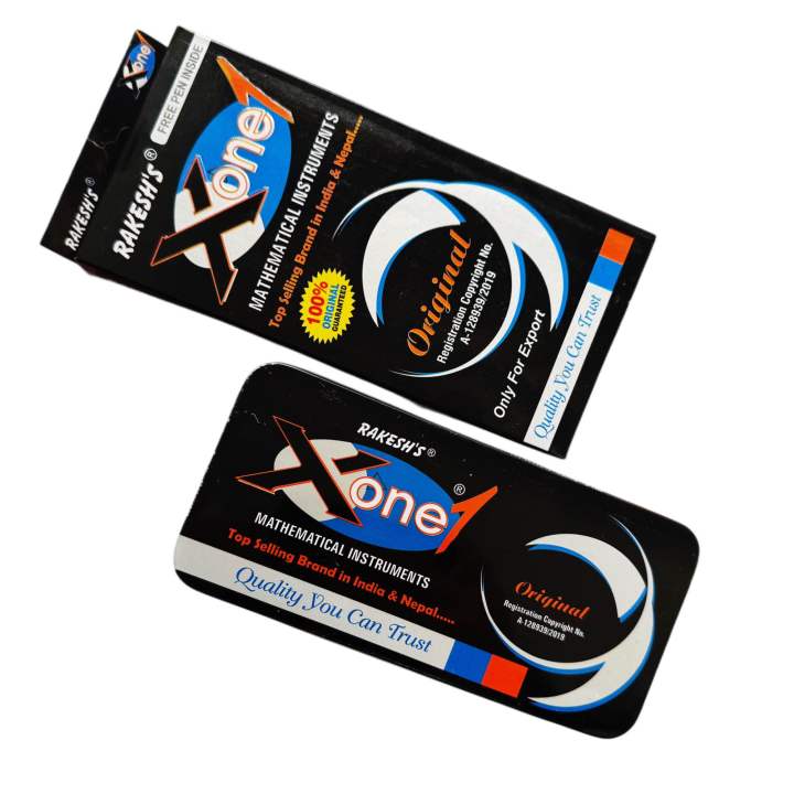 Xone Geometry Box , Instrument Box For Students (1 Set) | Daraz.com.np