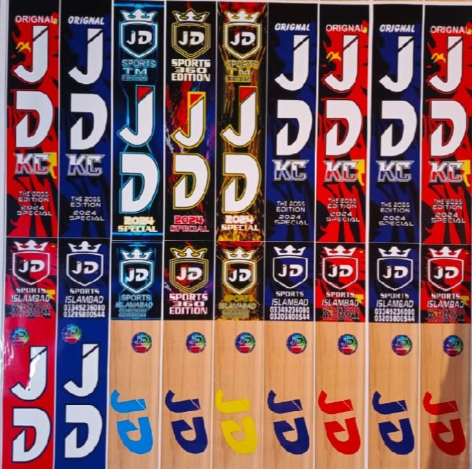 ories JD new addition 2025 Full Sticker Complete 1 set Front or Back ...