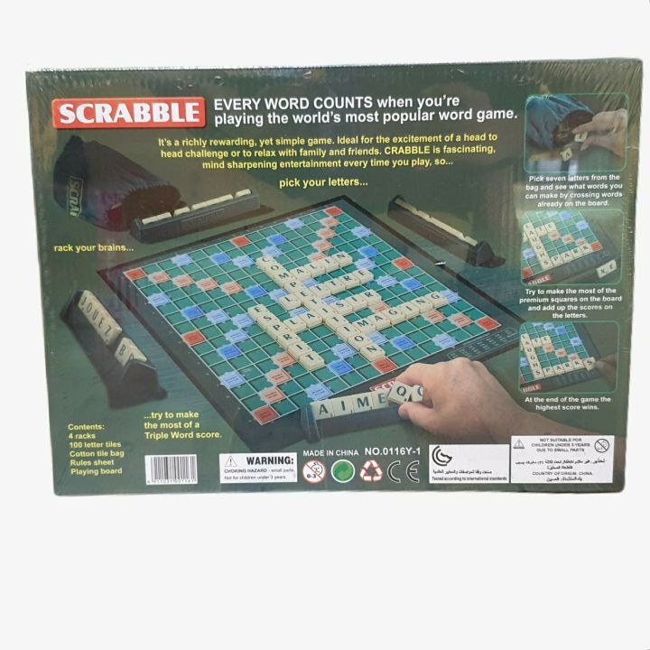 Scrabble 10+ | Daraz.lk: Buy Online at Best Prices in Srilanka | Daraz.lk