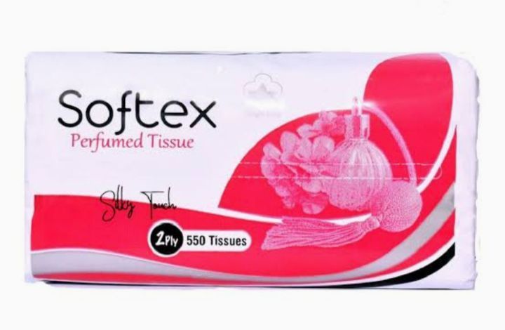 SOFTEX SOFT CARE TISSUE PACK OF 6 550 SHEETS | Daraz.pk