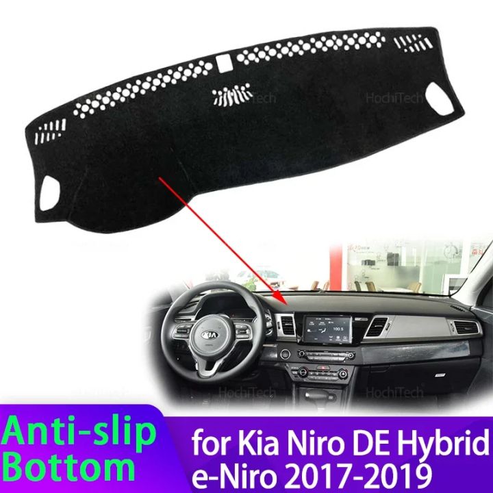 For Kia Niro DE Hybrid e-Niro 2017 2018 2019 Car Dashboard Cover Avoid ...