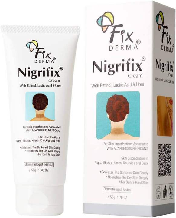 Nigrifix Cream for Acanthosis Nigricans | Exfoliating | For dark body ...